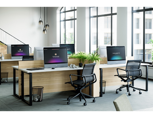 Cisco Webex Desk/Desk Pro | Jing Lion 京獅科技 | 視訊音訊專業會議室規劃整合/線上會議/會議直播