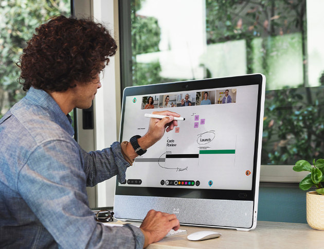 Cisco Webex Desk/Desk Pro | Jing Lion 京獅科技 | 視訊音訊專業會議室規劃整合/線上會議/會議直播